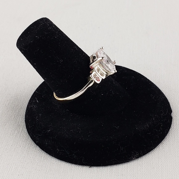 Jewelry | Oval Cz Ring Size 6 | Poshmark